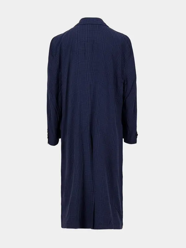 Balenciaga Fluid Double-breasted Coat