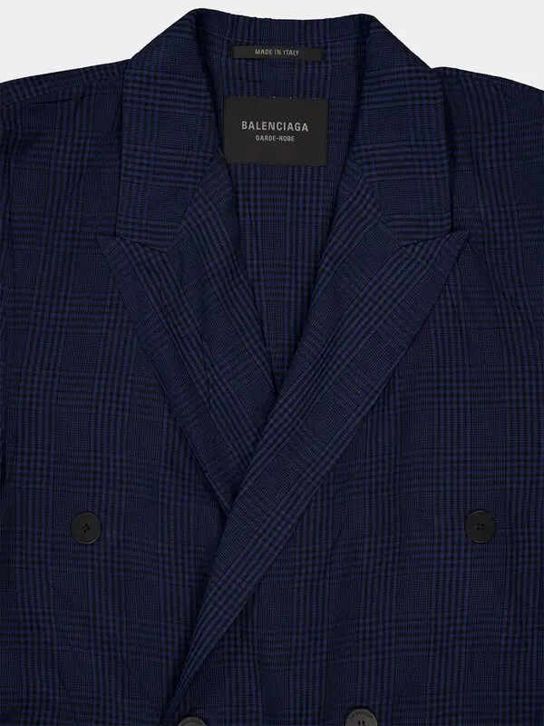 Balenciaga Fluid Double-breasted Coat