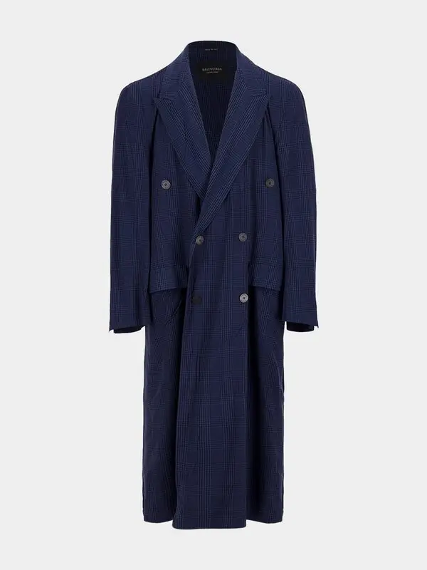 Balenciaga Fluid Double-breasted Coat
