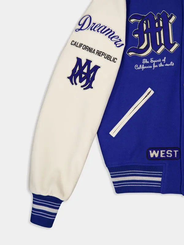 Amiri Dream Team Varsity Jacket