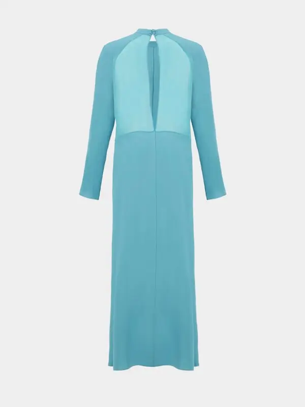 PAULA Myiama Brittany Silk Midi Dress