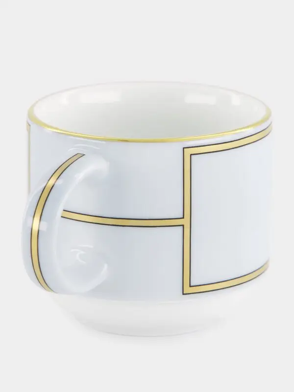GINORI 1735 Celeste Porcelain Diva Coffee Cup - Blue