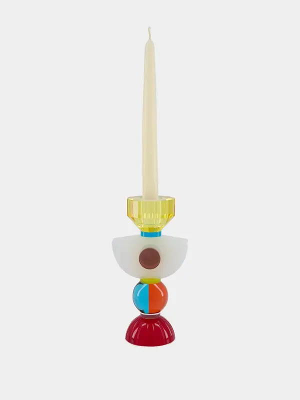 REFLECTIONS COPENHAGEN India Candle Holder - Blue