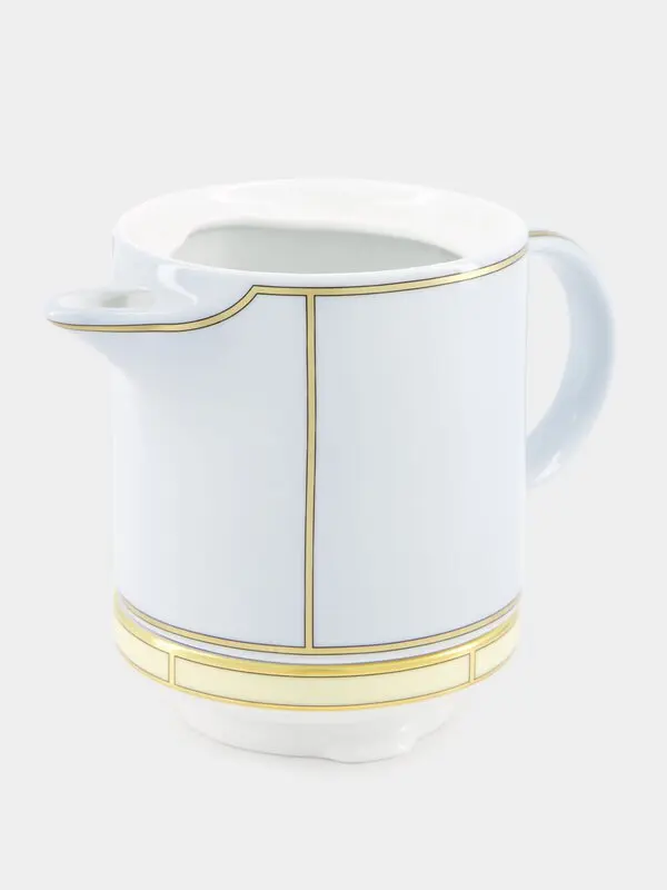 GINORI 1735 Celeste Porcelain Coffeepot