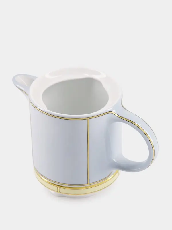 GINORI 1735 Celeste Porcelain Coffeepot