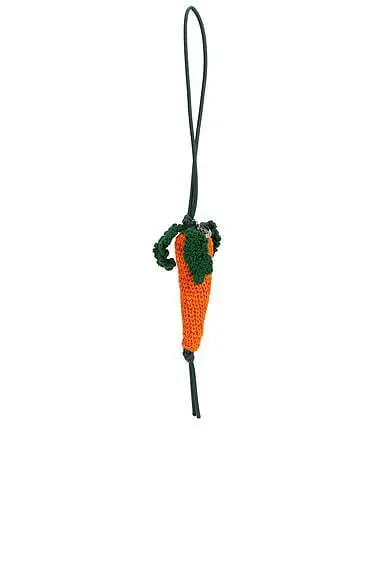 JW Anderson Carrot Charm