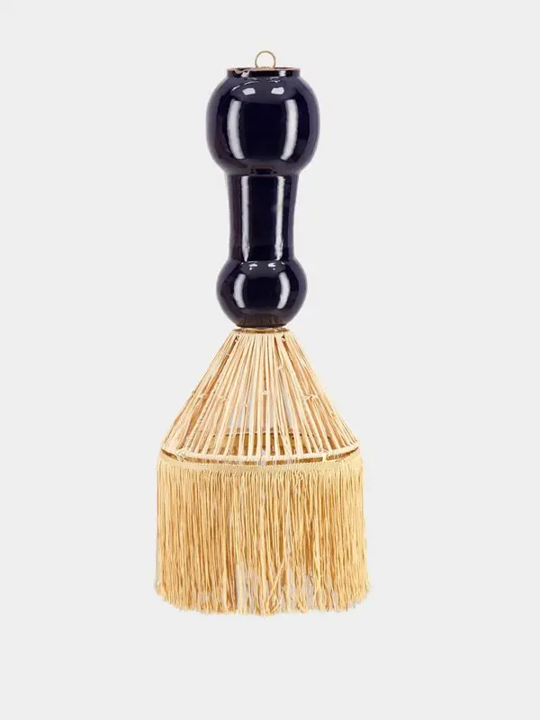 HONORÉ Georgette Raffia Pendant Light