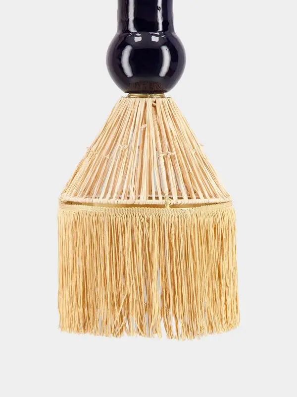 HONORÉ Georgette Raffia Pendant Light