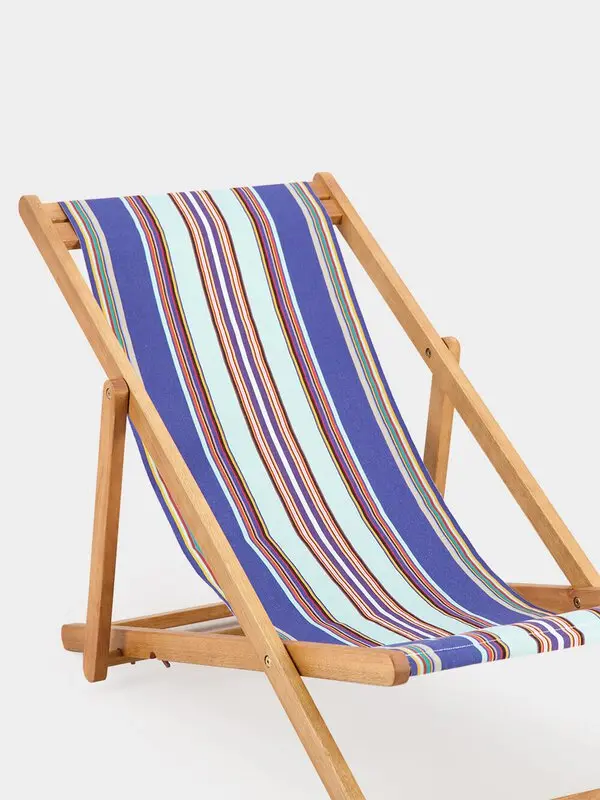 LES TOILES DU SOLEIL Clara Cabanon Chilienne Deck Chair