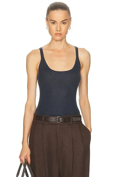 Gabriela Hearst Cinxia Tank Top - Denim