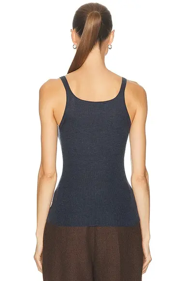Gabriela Hearst Cinxia Tank Top - Denim