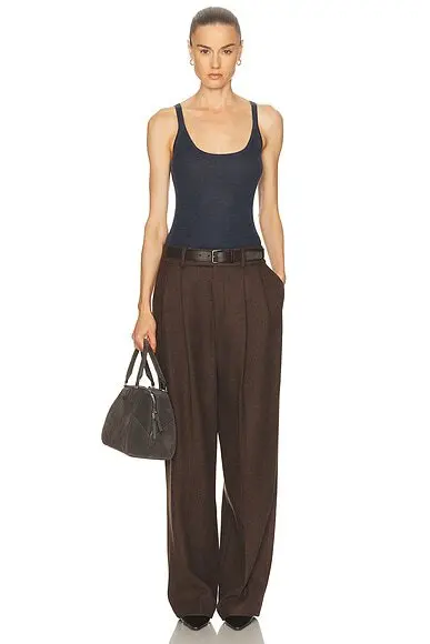 Gabriela Hearst Cinxia Tank Top - Denim