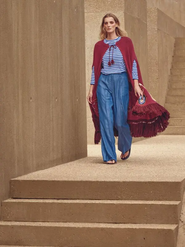 PAULA Pistia Denim Tailored Trousers