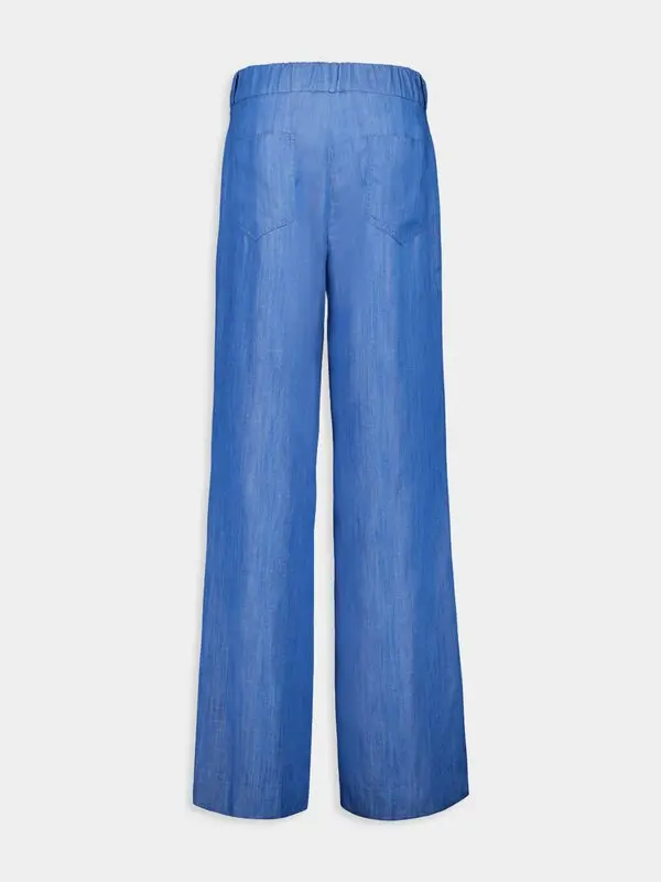 PAULA Pistia Denim Tailored Trousers