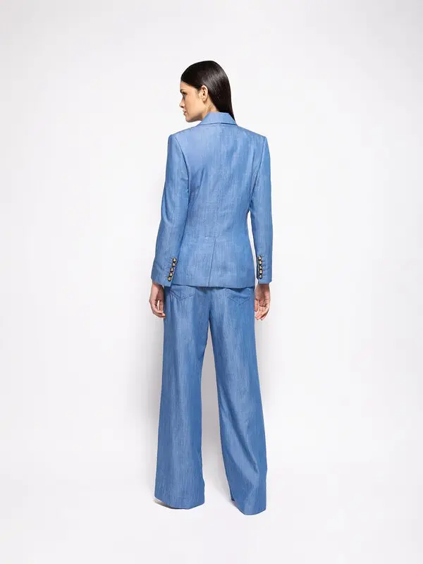 PAULA Pistia Denim Tailored Trousers