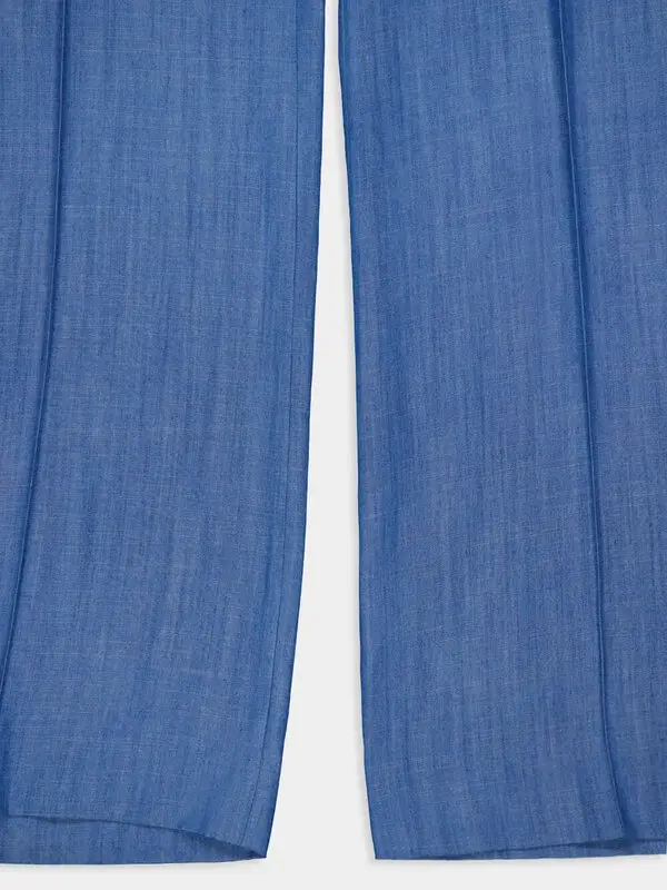PAULA Pistia Denim Tailored Trousers
