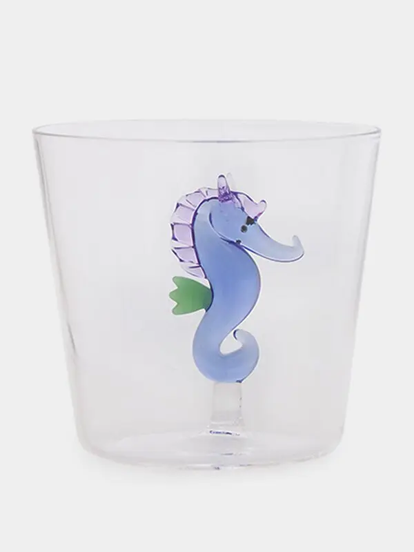 ICHENDORF MILANO Seahorse Tumbler - Blue