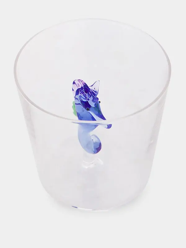ICHENDORF MILANO Seahorse Tumbler - Blue