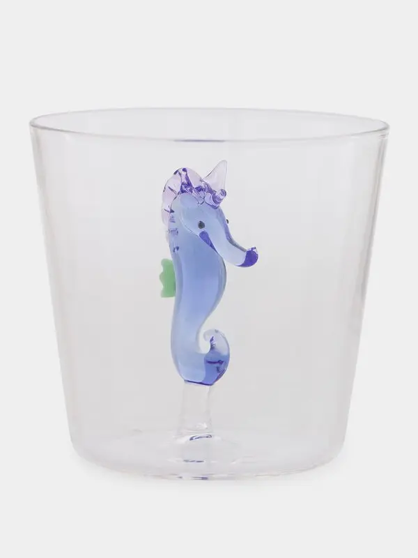 ICHENDORF MILANO Seahorse Tumbler - Blue