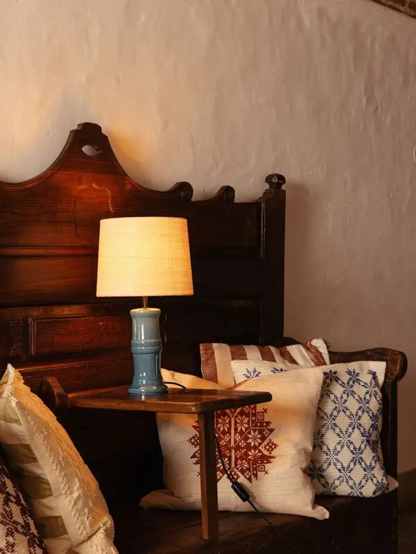 HOUSE OF CAPRICORN Bambu Ceramic Lamp Base