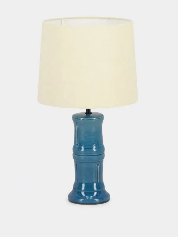 HOUSE OF CAPRICORN Bambu Ceramic Lamp Base