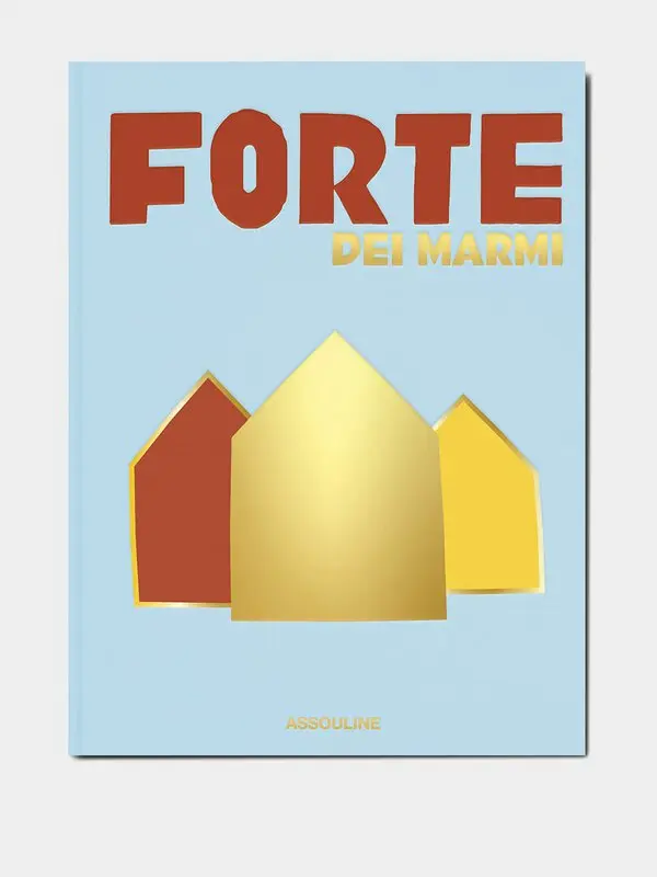 Assouline Forte Dei Marmi Book - Blue