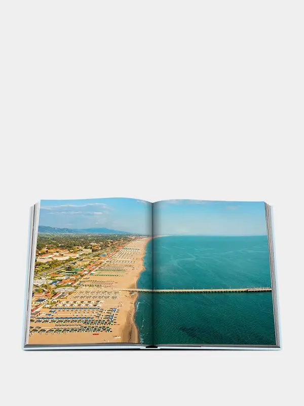 Assouline Forte Dei Marmi Book - Blue