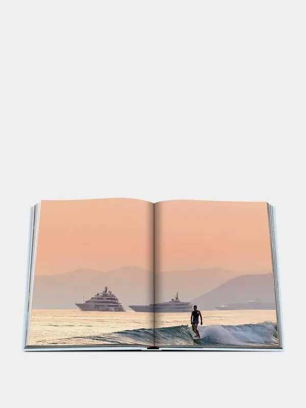 Assouline Forte Dei Marmi Book - Blue