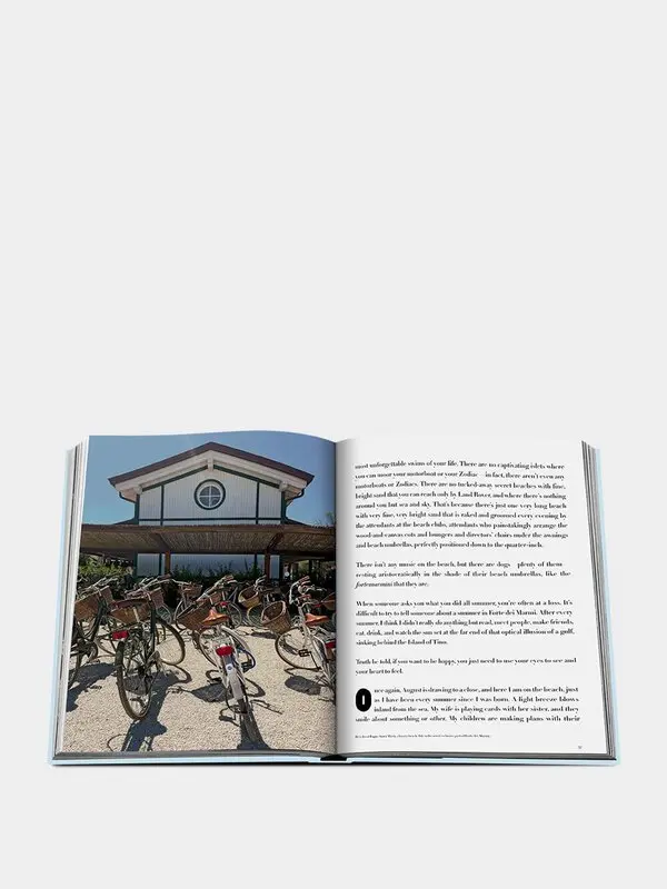 Assouline Forte Dei Marmi Book - Blue