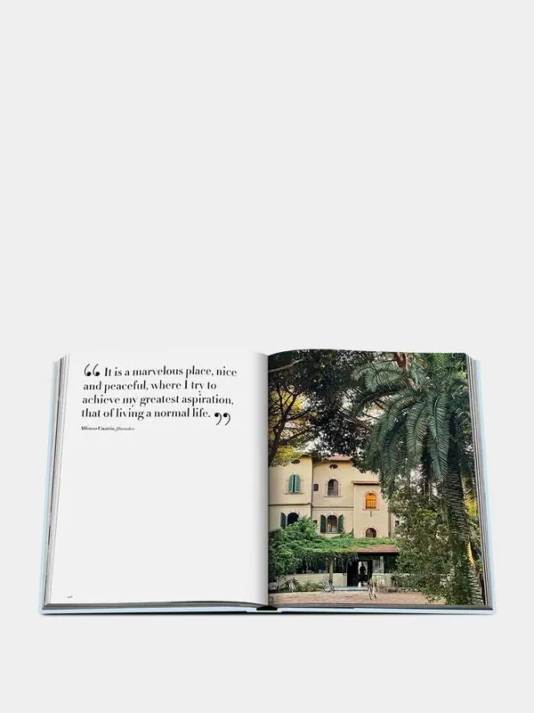 Assouline Forte Dei Marmi Book - Blue