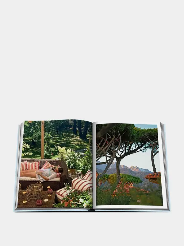 Assouline Forte Dei Marmi Book - Blue