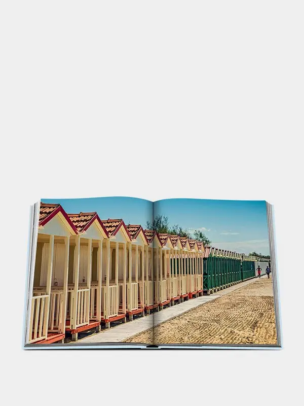 Assouline Forte Dei Marmi Book - Blue