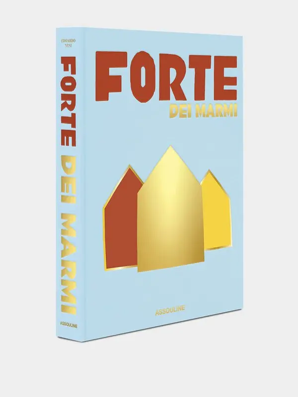 Assouline Forte Dei Marmi Book - Blue