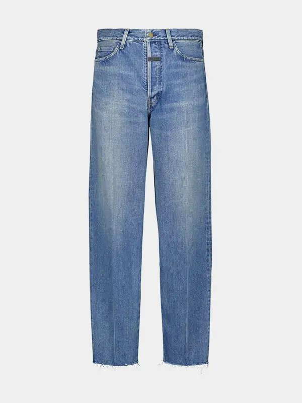 Fear Of God 80's Relaxed Fit 5-pocket Jeans - Blue