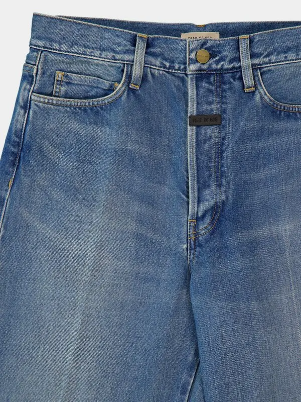 Fear Of God 80's Relaxed Fit 5-pocket Jeans