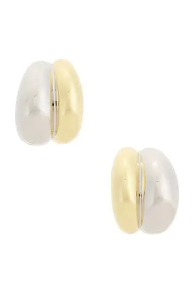 JENNIFER FISHER Chavez Micro Huggie Earrings