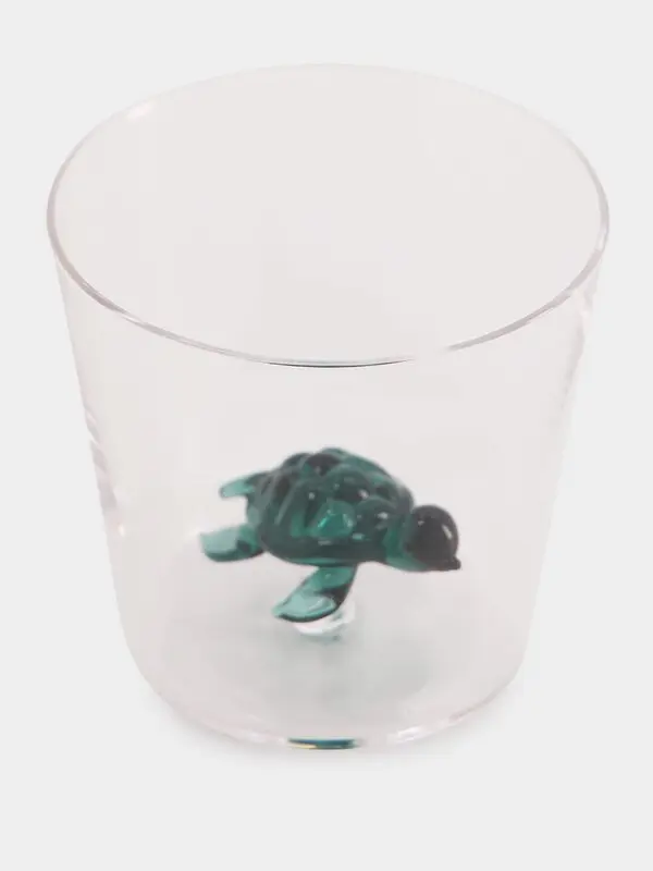 ICHENDORF MILANO Turtle Tumbler - Blue