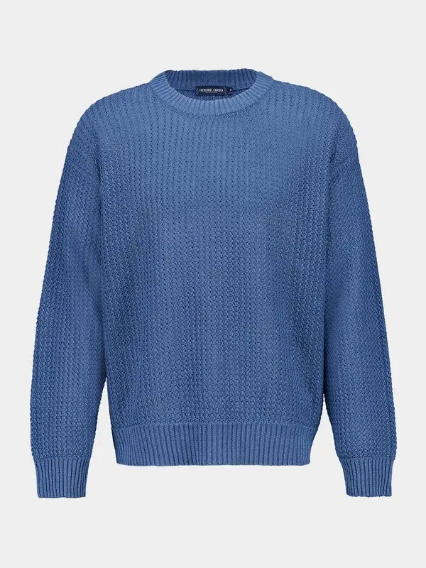 Frescobol Carioca Jardim Linen Sweater