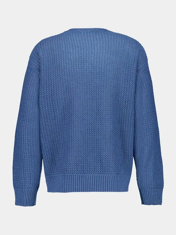 Frescobol Carioca Jardim Linen Sweater