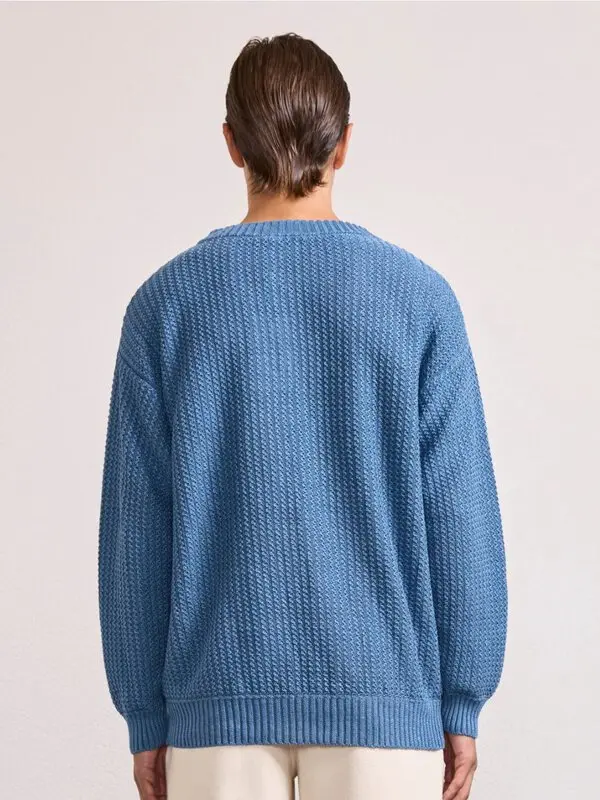 Frescobol Carioca Jardim Linen Sweater