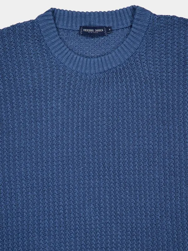 Frescobol Carioca Jardim Linen Sweater