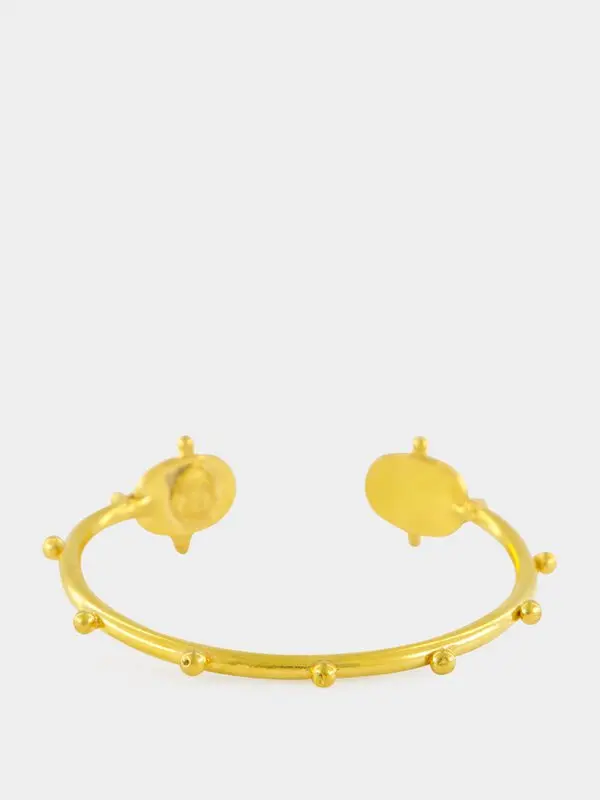 Sylvia Toledano Holis And Pearl Open Bracelet