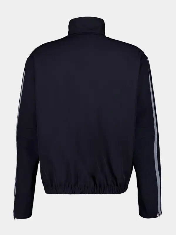 Gucci Embroidered Wool Twill Jacket