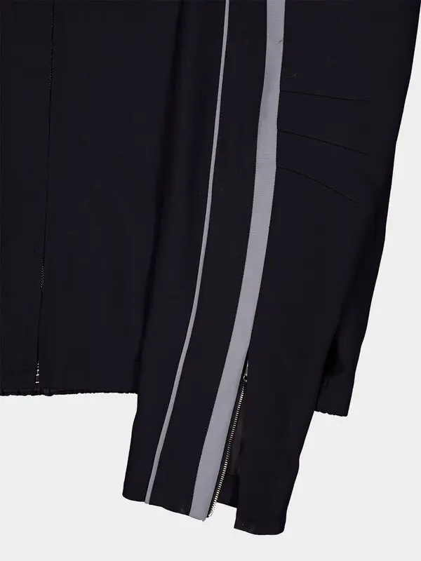 Gucci Embroidered Wool Twill Jacket