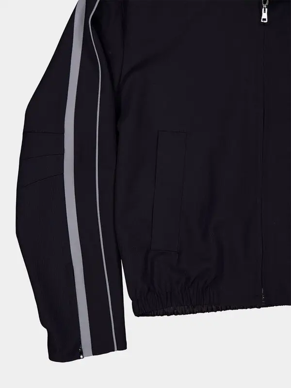 Gucci Embroidered Wool Twill Jacket