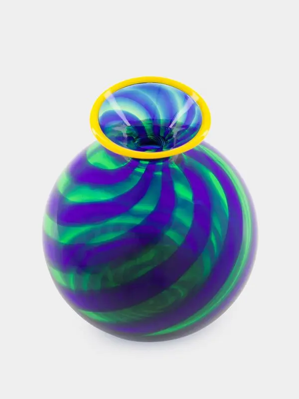 La DoubleJ Murano Glass Mini Vase