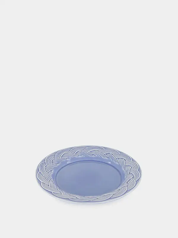HOUSE OF CAPRICORN Vime Ceramic Dessert Plate