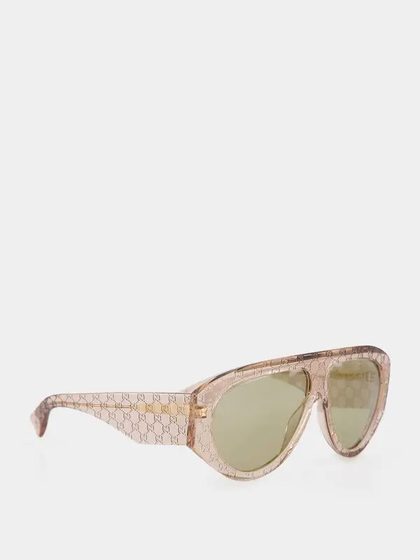 Gucci Light Mask Frame Sunglasses