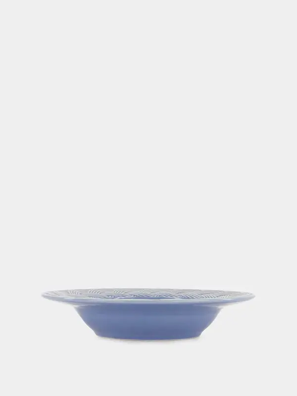HOUSE OF CAPRICORN Vime Ceramic Soup Plate