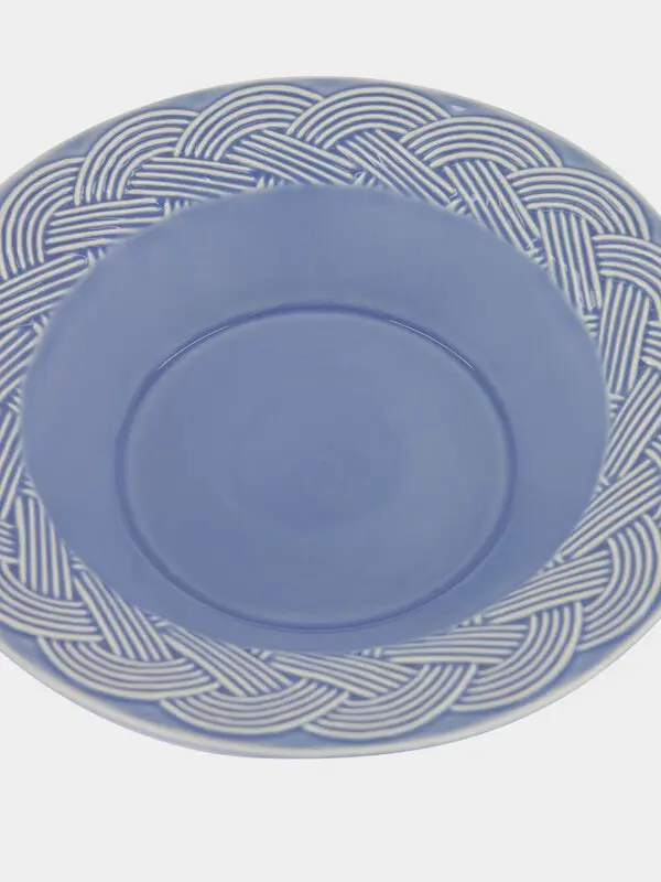 HOUSE OF CAPRICORN Vime Ceramic Soup Plate